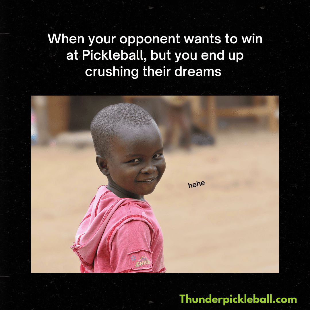 Funny Pickleball Memes - Thunder Pickleball