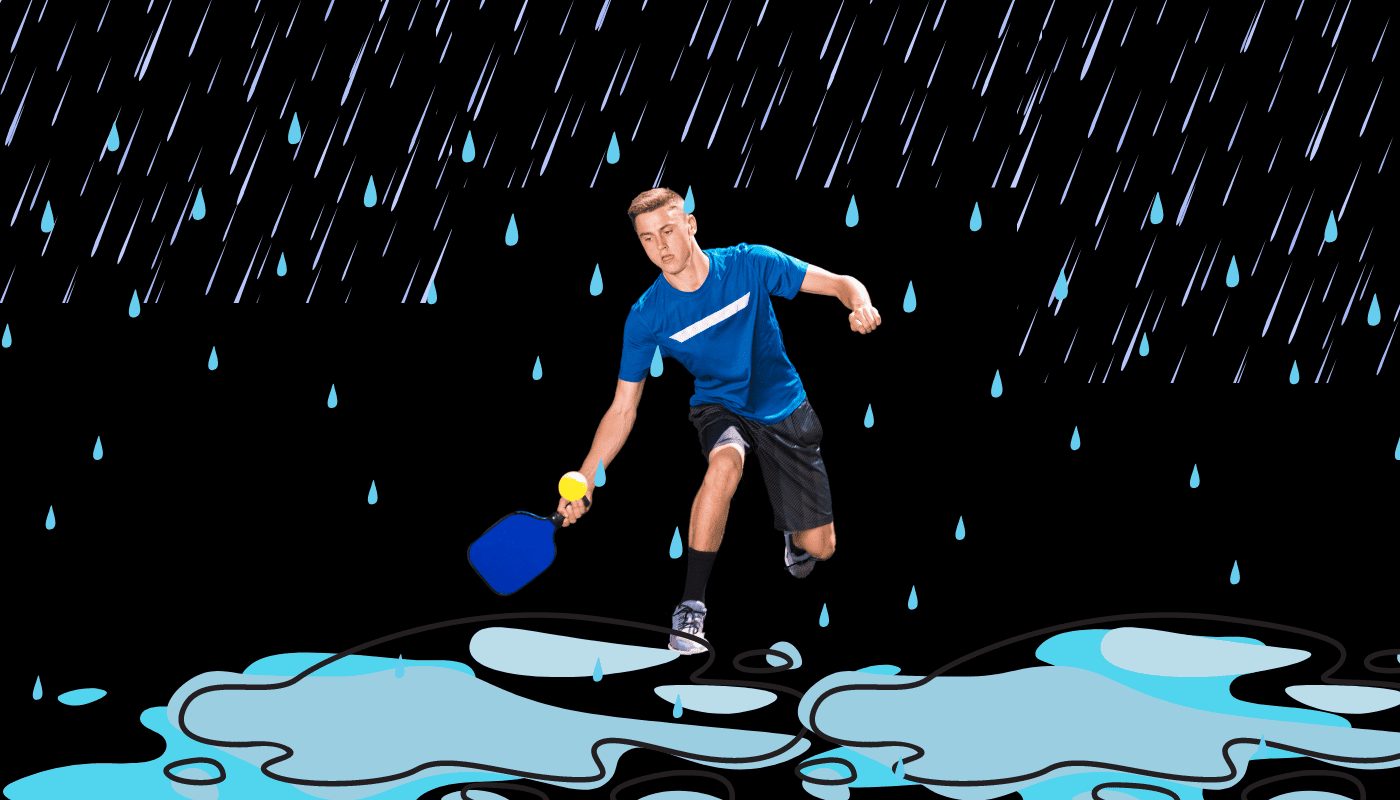 Can You Play Pickleball In The Rain? - Thunder Pickleball