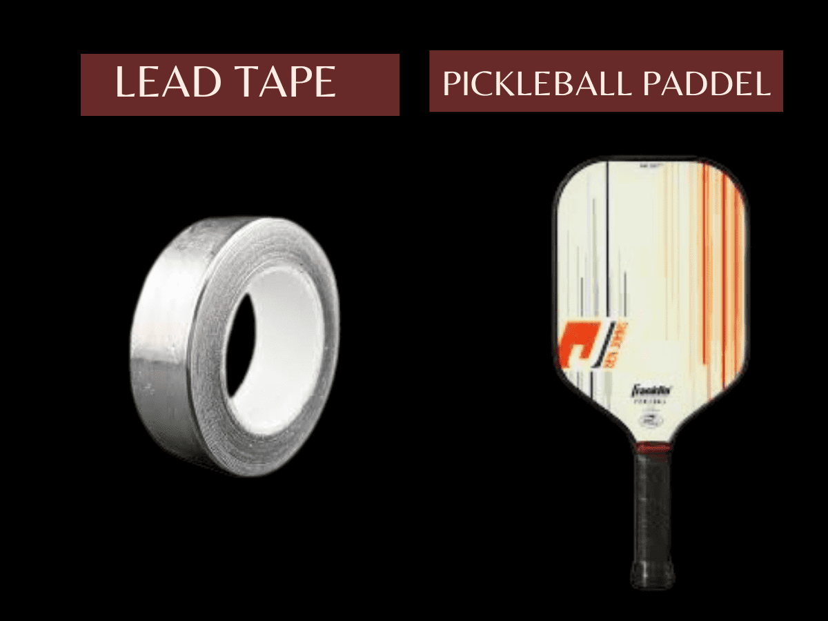 Should You Add Lead Tape To Your Pickleball Paddle? - Thunder Pickleball