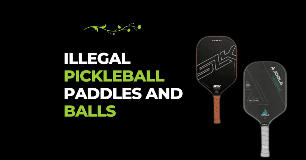 How To Fix A Broken Pickleball Paddle Handle And Edge Guards? - Thunder ...